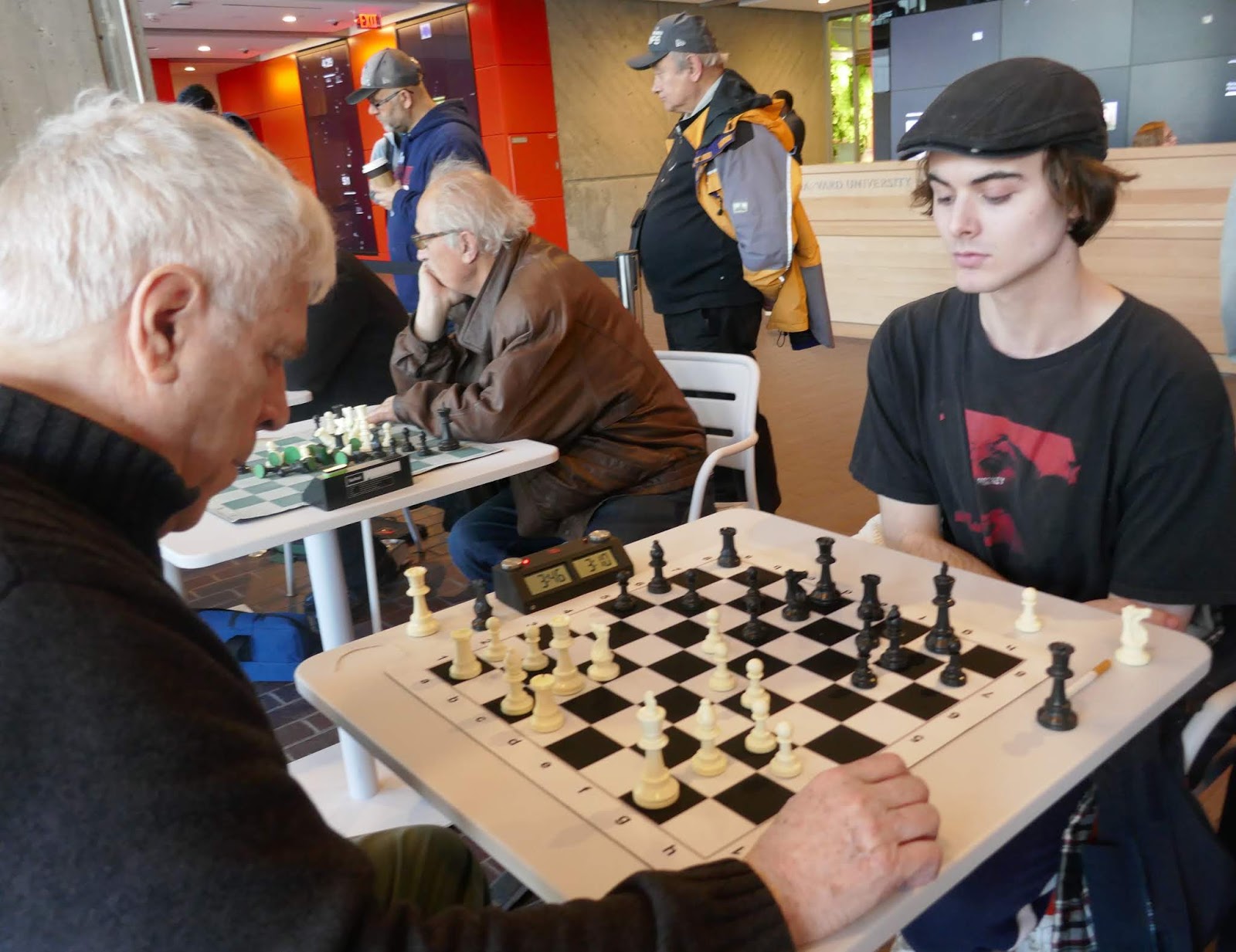 Boylston Chess Club Weblog: April 2019