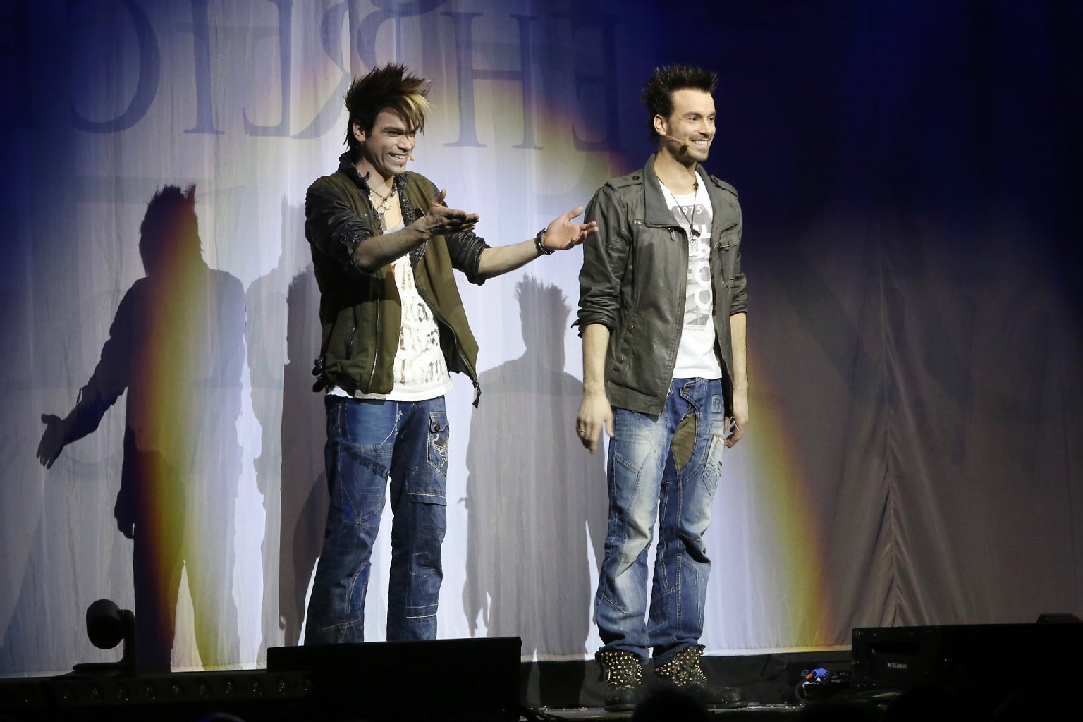 ehrlich brothers chris freundin - woodenbild :)