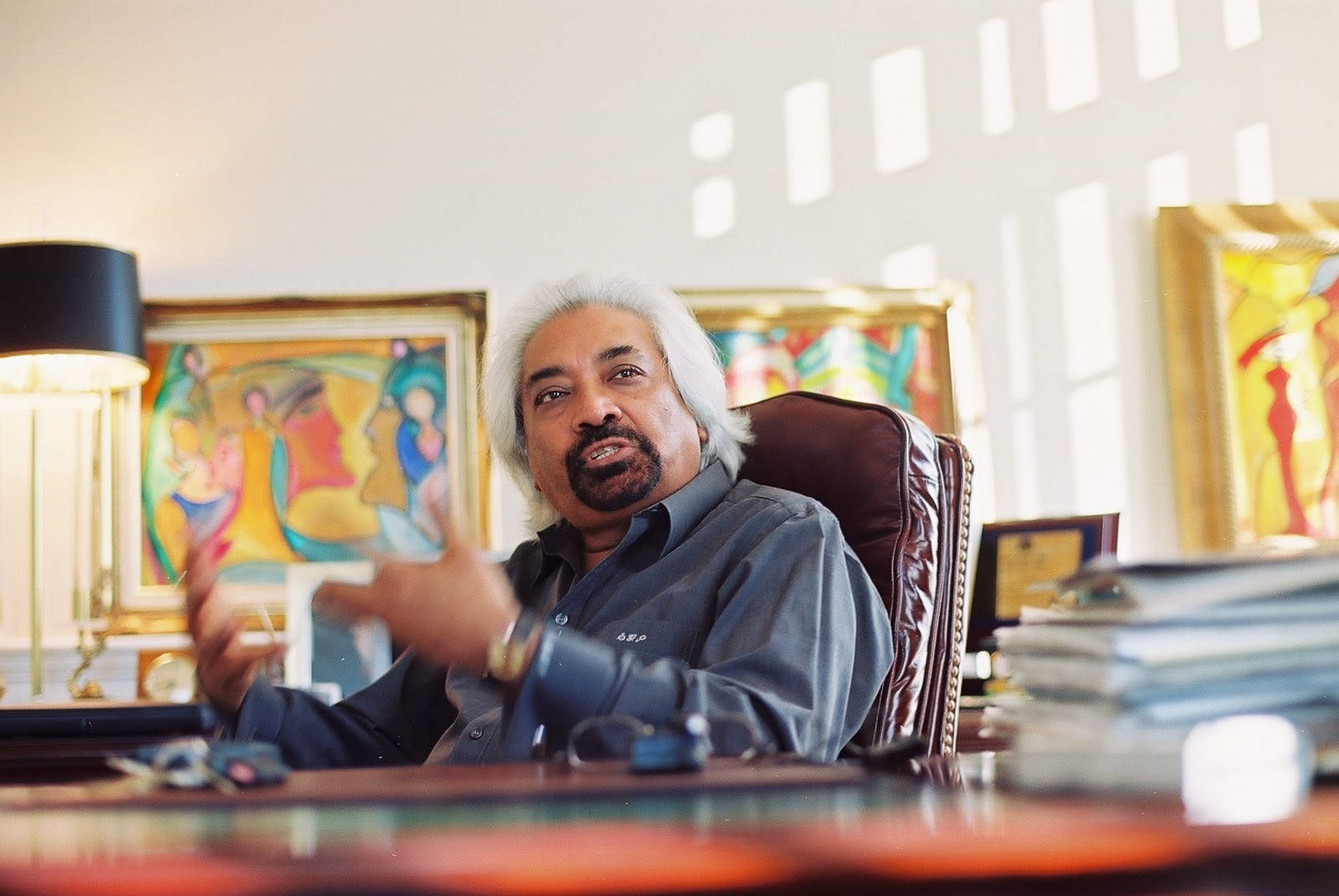 reflections: Sam Pitroda: An Interview