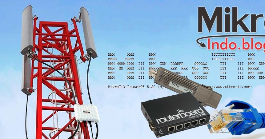 Cara Belajar Mikrotik dari Awal : Dasar Seting Mikrotik