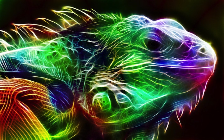 PopGive: Stunning Fractal Animals