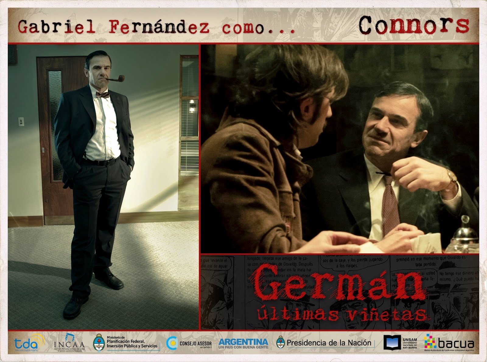 Archivo Histórico Héctor Germán Oesterheld: Germán, ultimas viñetas ...