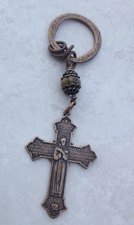 All Beautiful Catholic Beads: KEY RINGS