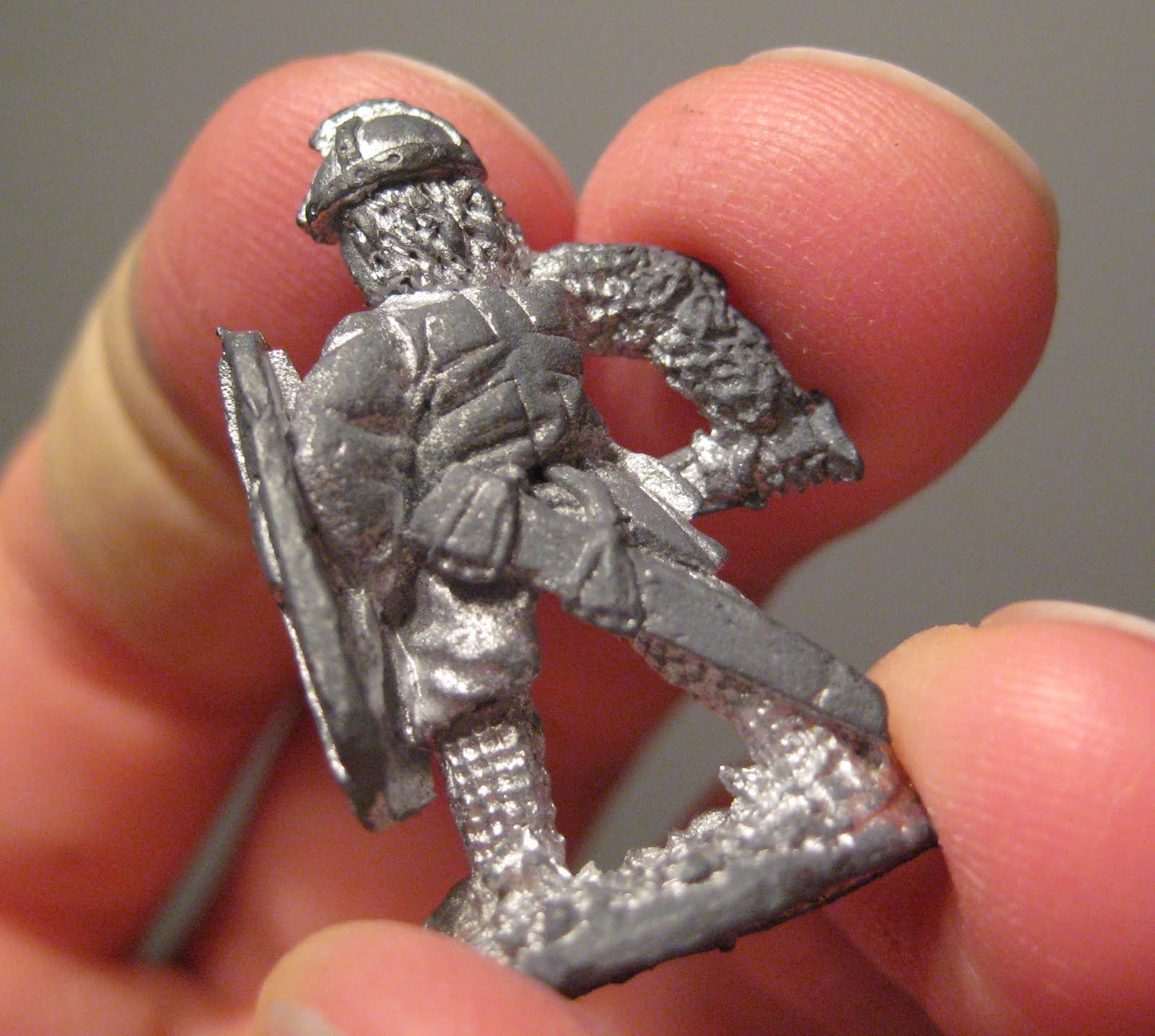 Ghola Scale: Lead Rot: Plague of Metal Minis