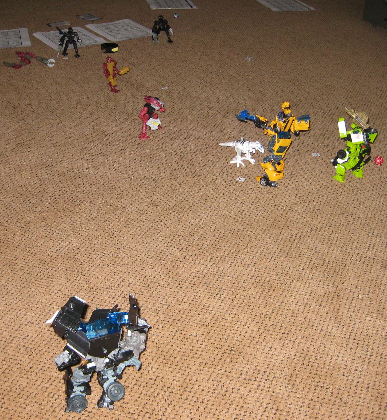 Scott's War-gaming: Steam Transformers via GASLIGHT