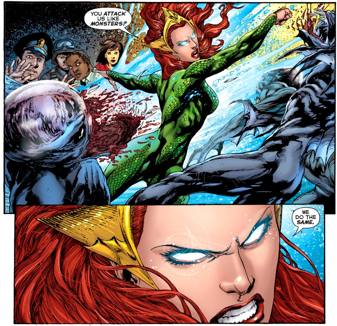 She's Fantastic: DC Direct Brightest Day MERA!