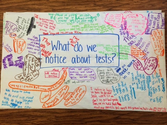 Visible Thinking Routines: TCAP Chalk Talk