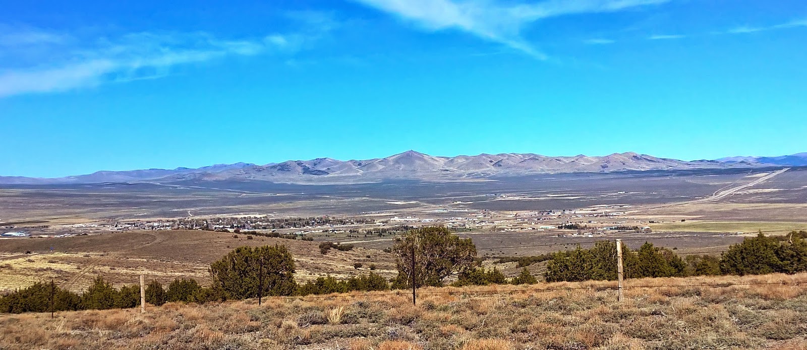 Goza's Wanderings and Wonderings: Moving Day to Wells, Nevada (mostly ...