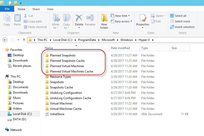 Lỗi Hyper V Could Not Delete A Temporary Version Of This Virtual Machine