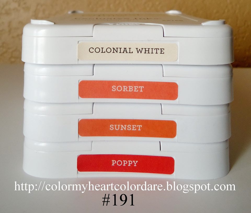 DAT'S My Style: Color My Heart Challenge Blog - Post #191