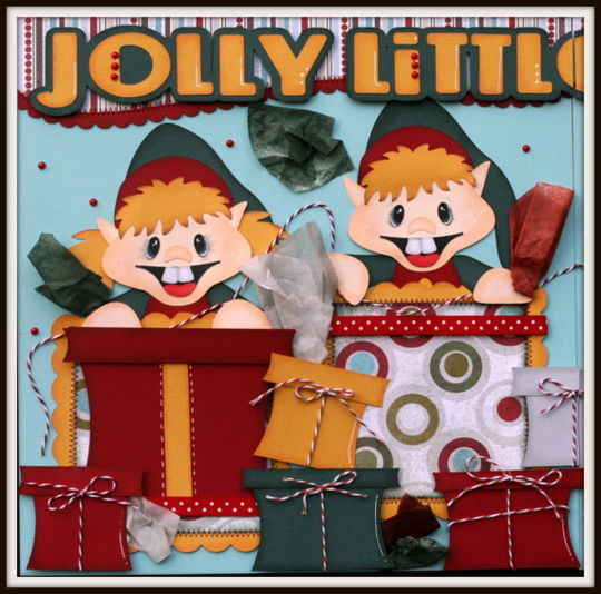 Dawns Designs that Delight: Jolly Little Elves