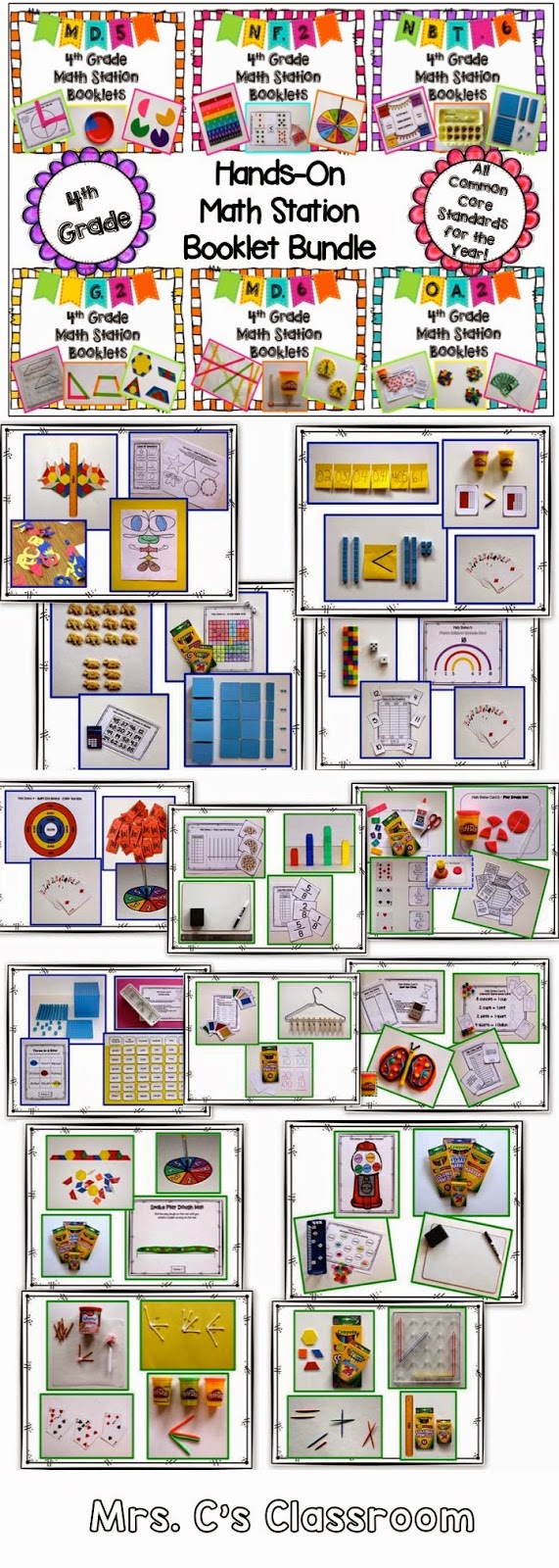 Mrs. C's Classroom: Bundles