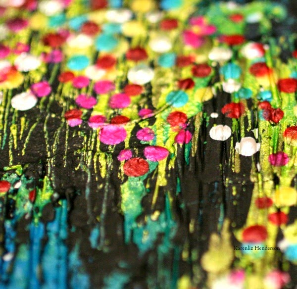 My Creative Endeavors: So Much Texture! Love it.