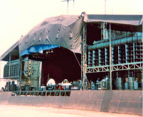 Concert Stage Design: Pink Floyd In the Flesh Tour 1977