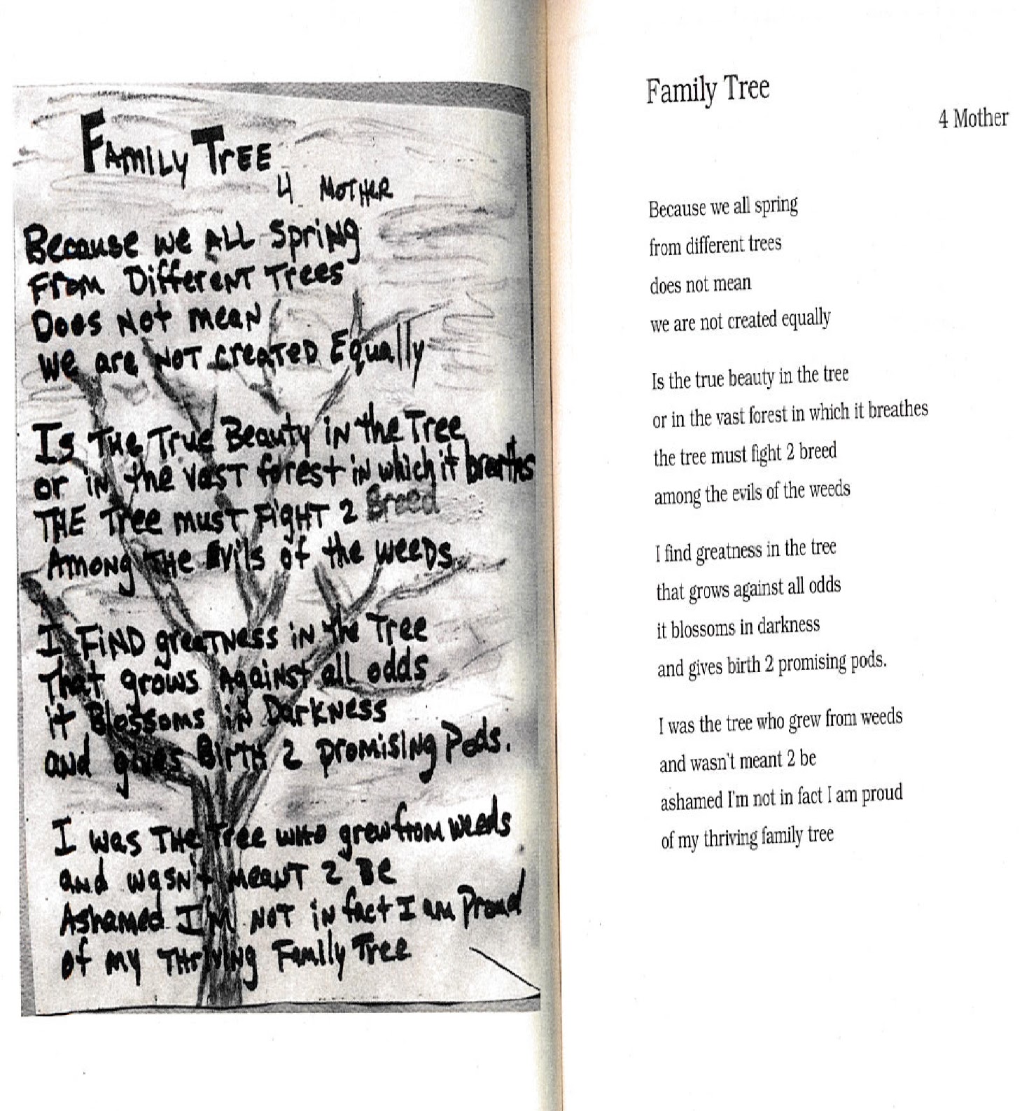 Tree Tree Poems Famous Quotes. QuotesGram