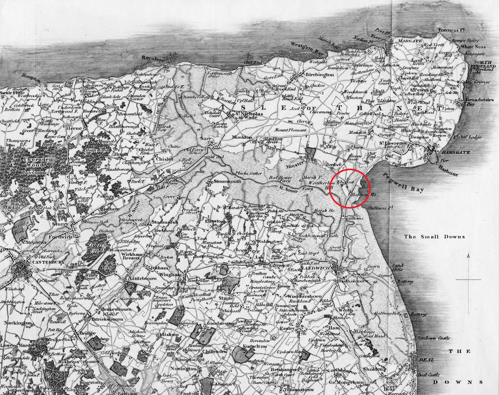 thanetonline: Thanet found to be the UK’s cradle of civilisation with ...