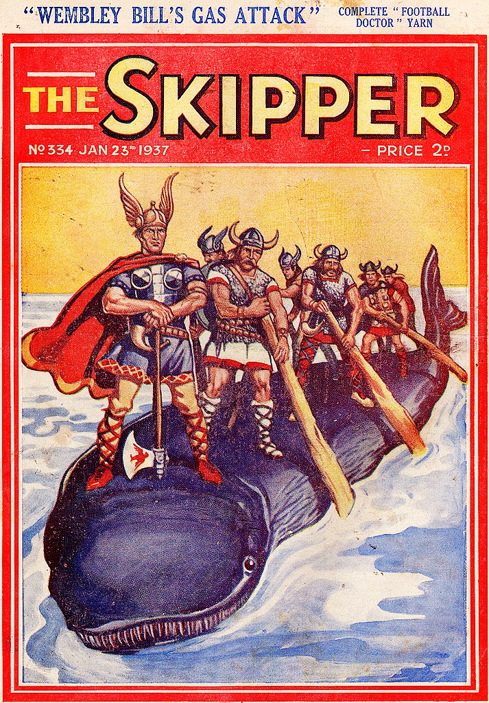 Zontar of Venus: The Skipper Magazine (UK)