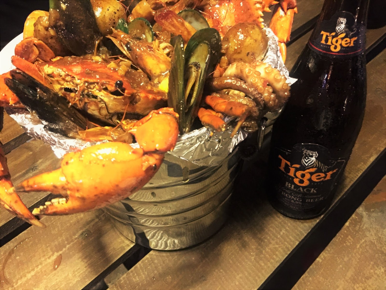 Hailey's Seafood and Barbecue in Terminal 8, Marikina - WTF Food Review ...