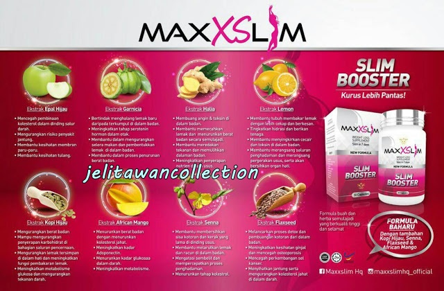 IDABEAUTYSHOP BORONG MURAH 013-6782195: BARU!! MAXXSLIM BOOSTER PIL ...
