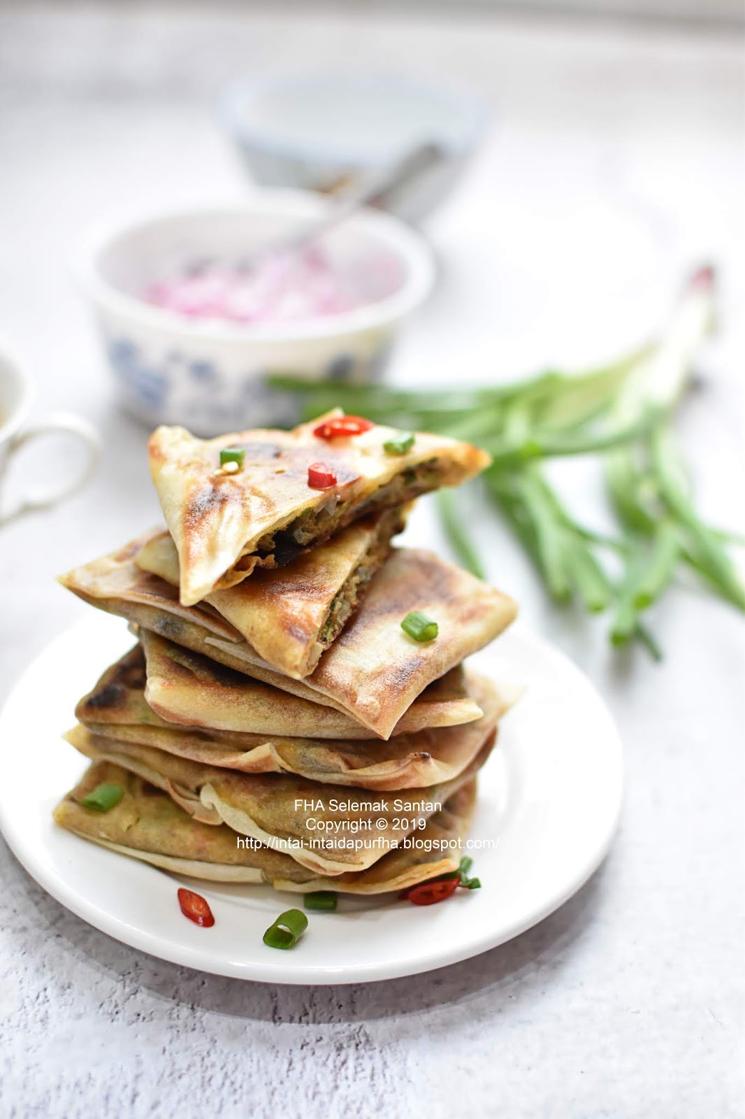 MURTABAK DAGING & BAWANG CUKA ...sedap, sedap dan sangat sedap ...