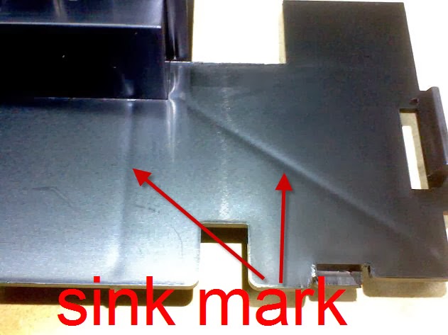 INJECTION MOULDING: SINK MARK DAN PENYELESAIANNYA