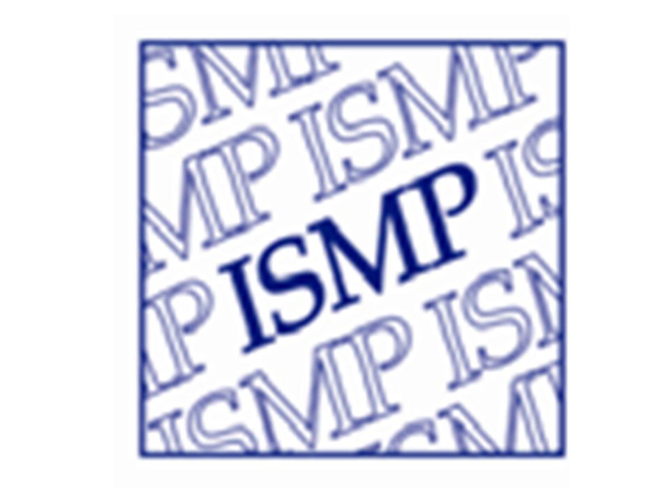 Sano y salvo: El Proceso de Conciliación de Medicación. ISMP-España