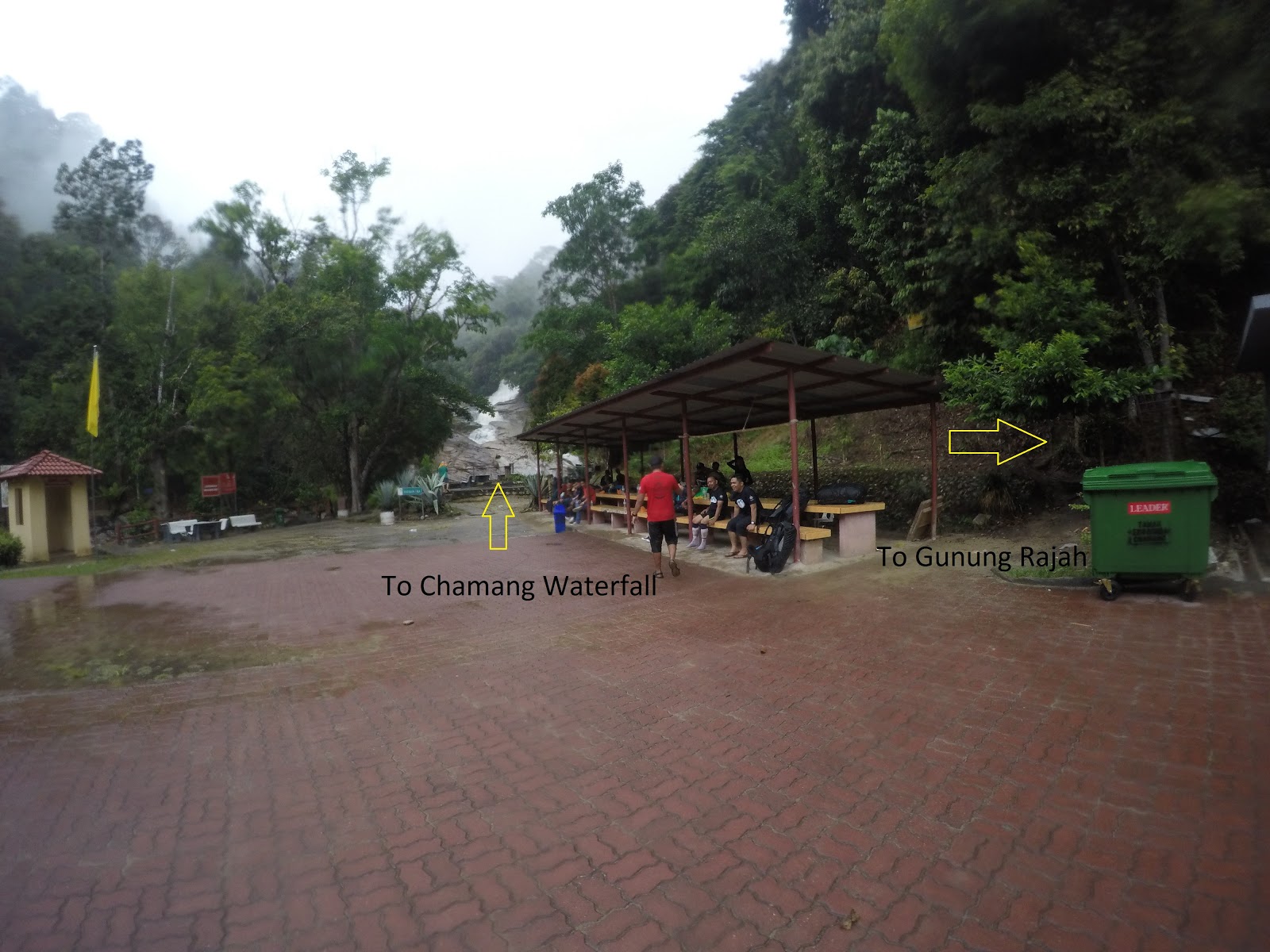 Hiking and Stuff: Gunung Rajah via Chamang Waterfall, Bentong