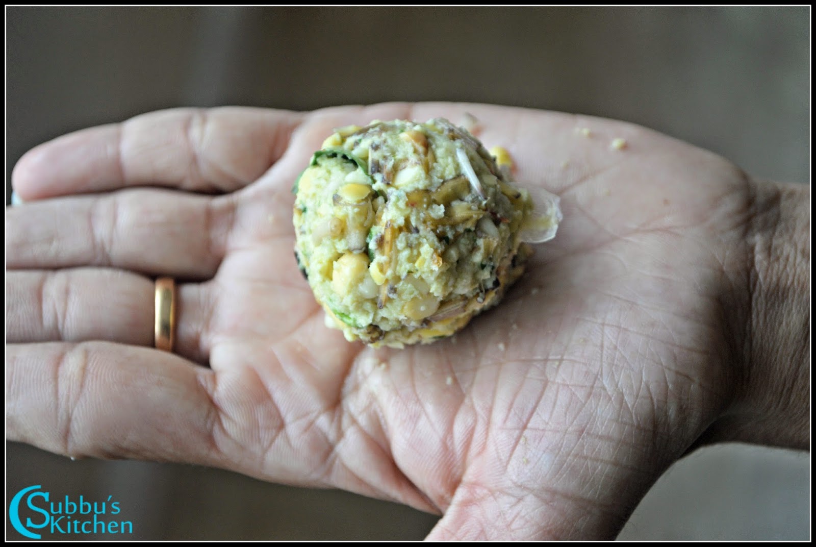 Vazhaipoo Vadai Recipe | Bannana blossom vadai - Subbus Kitchen