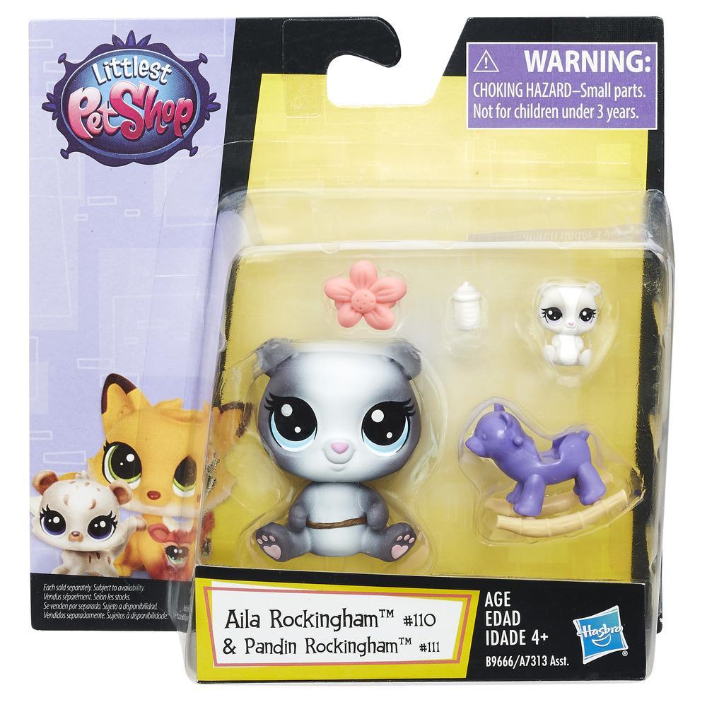 Littlest Pet Shop Pet Pairs Pandin Rockingham (#111) Pet | LPS Merch