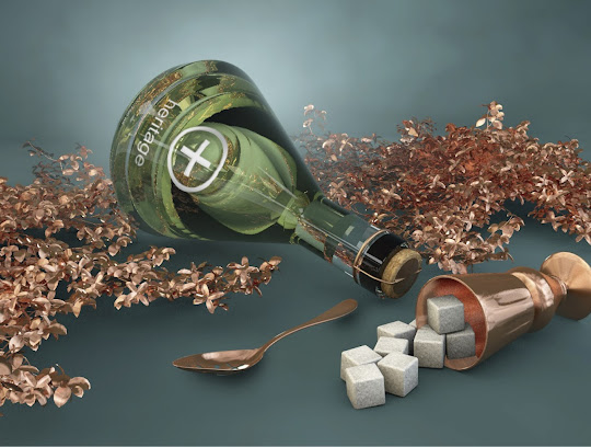 EDEN VODKA – Packaging Of The World