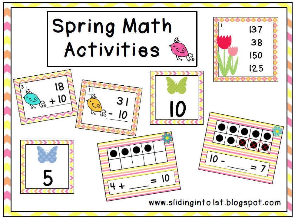 Spring is here!...maybe? | Teach & Play with Mrs J