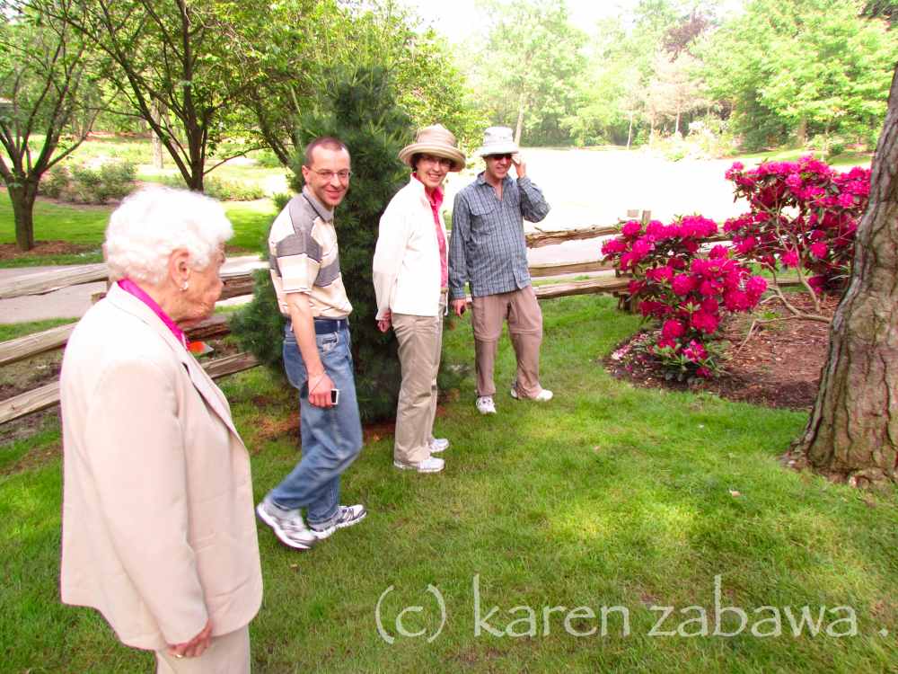 Brueckner Rhododendron Gardens: Mississauga Mayor McCallion ...
