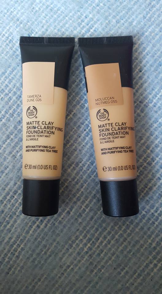 The Body Shop: Matte Clay Skin Clarifying Foundation - Mastering Your ...