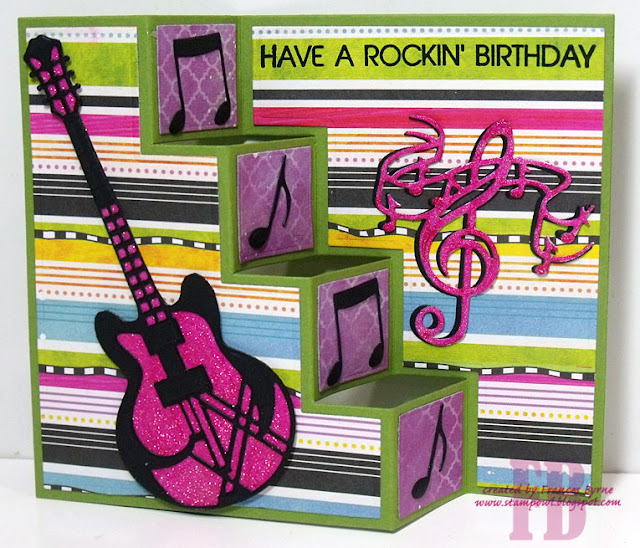 StampOwl's Studio: Rockin' Birthday