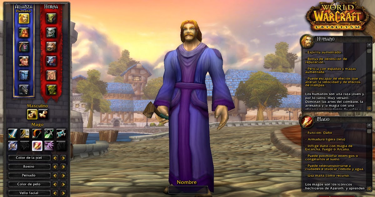 WORLD OF WARCRAFT GAMEPLAY: Magos