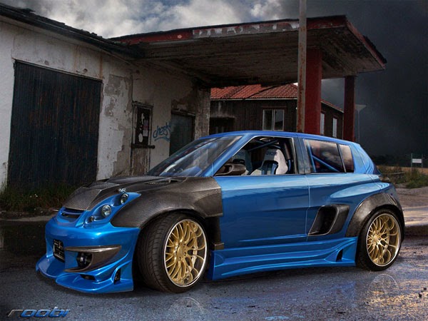 Modifikasi Swift - Foto Modif Suzuki Swift | Modif Motor Mobil