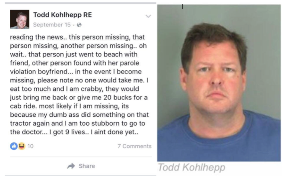 True Reality ...: // Realtor Todd Kohlhepp Murdered 7 people over 13 ...