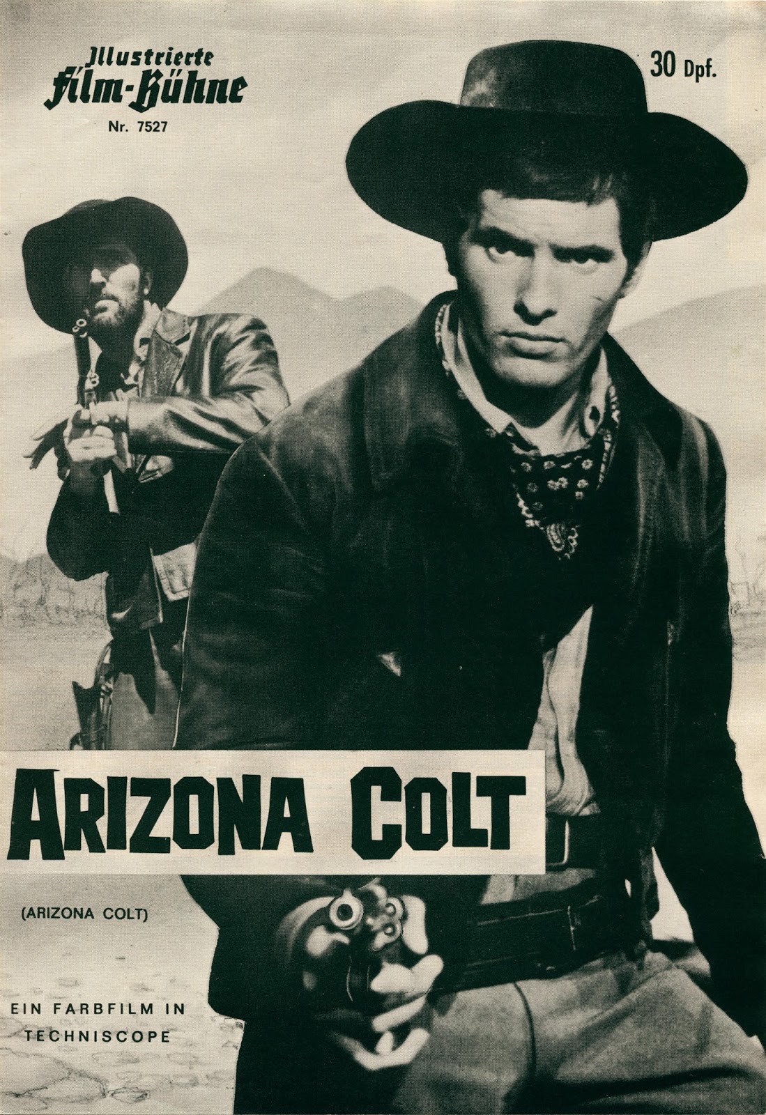 MON NOM EST PERSONNE: LES IMAGES DU WESTERN SPAGHETTI.: "ARIZONA COLT ...