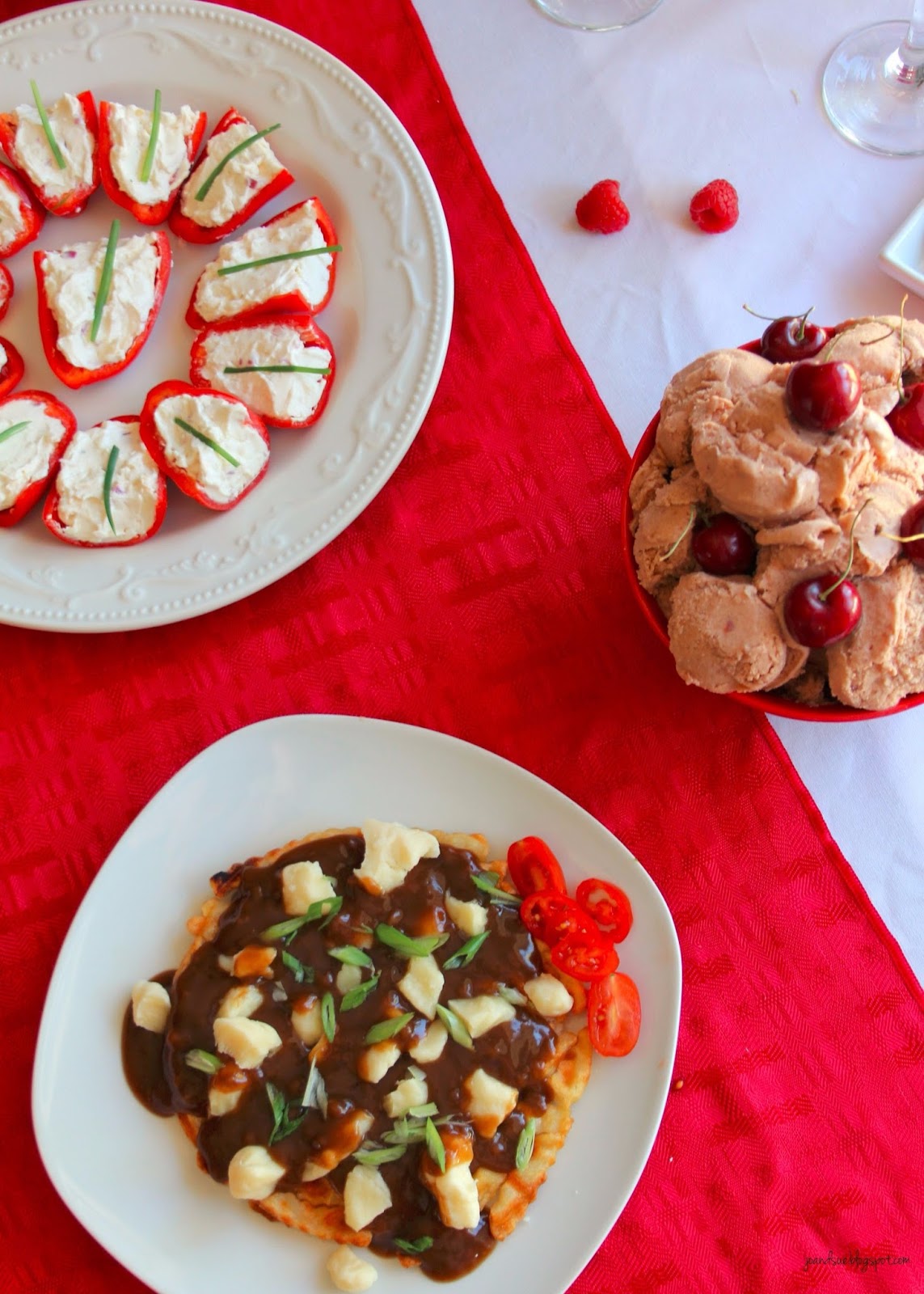 Jo and Sue: Canada Day Treats