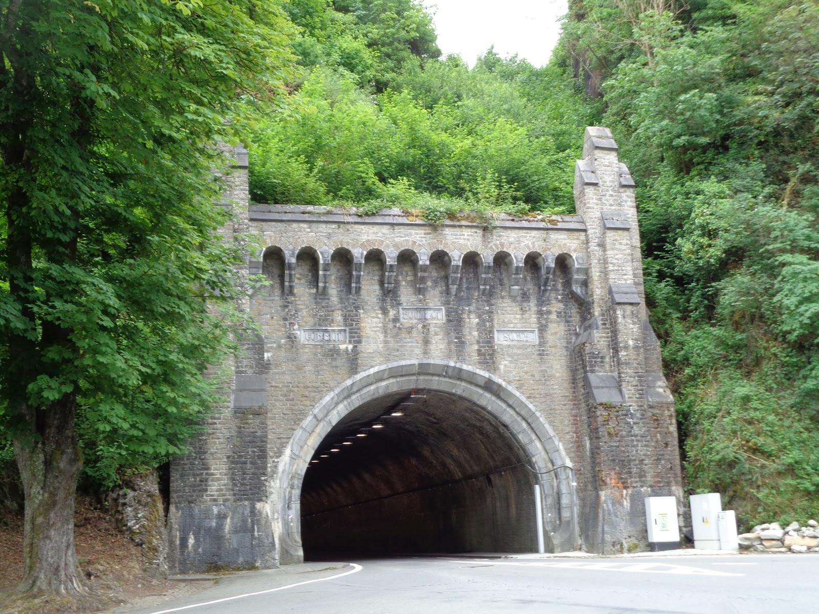 BOUILLON - punkty widokowe na miasto i okolice część 2