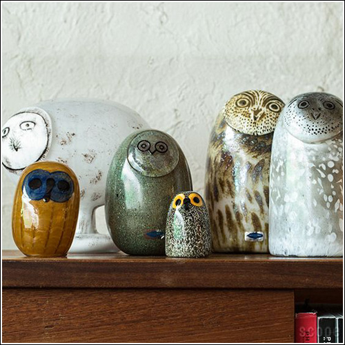 My Owl Barn: Oiva Toikka Glass Bird Collection