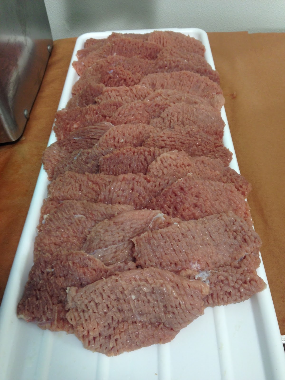 Mom at the Meat Counter: Veal processing