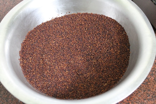 Homemade Ragi Powder Recipe / Baby Ragi Powder Recipe / Sprouted Ragi ...