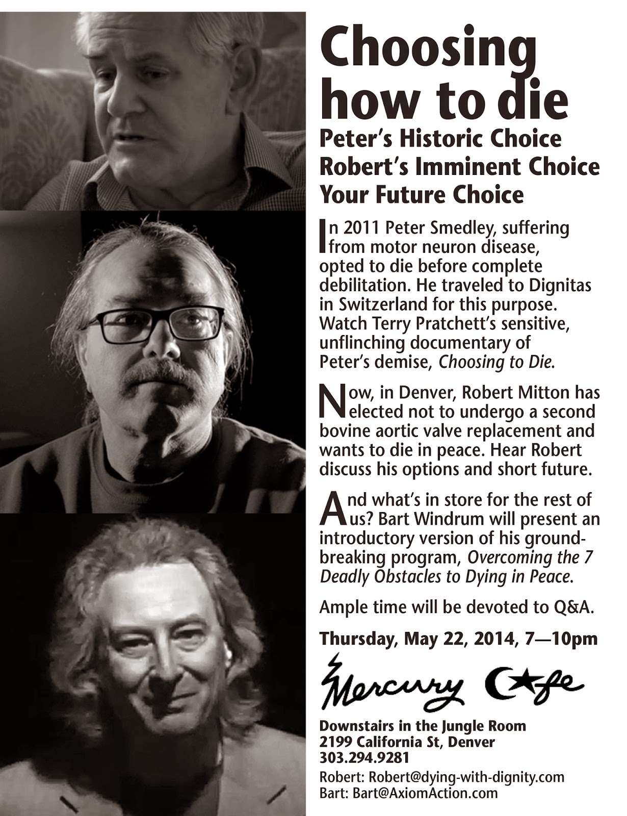 Dying With Dignity by Robert M: 2014