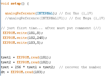 Arduino tehNiq: Arduino thermostat on 7-segment LED display