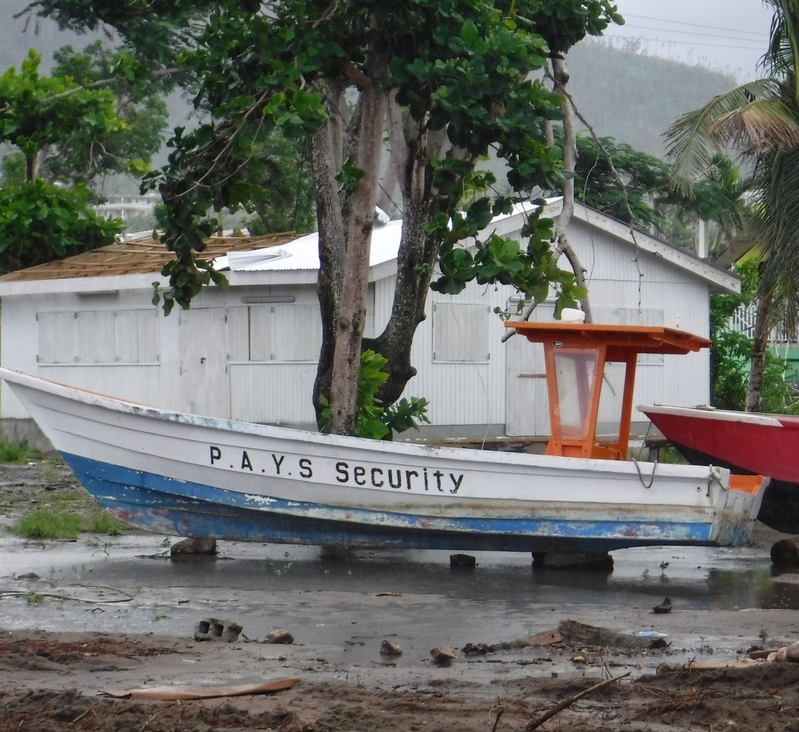 With Water Below: Dominica After Hurricane Maria