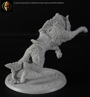 Wolves of Fenris: the masquerade miniatures