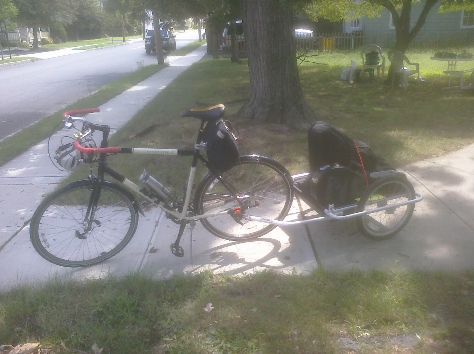 Broke Bicyclist: Carrying Cargo: Musical Instruments