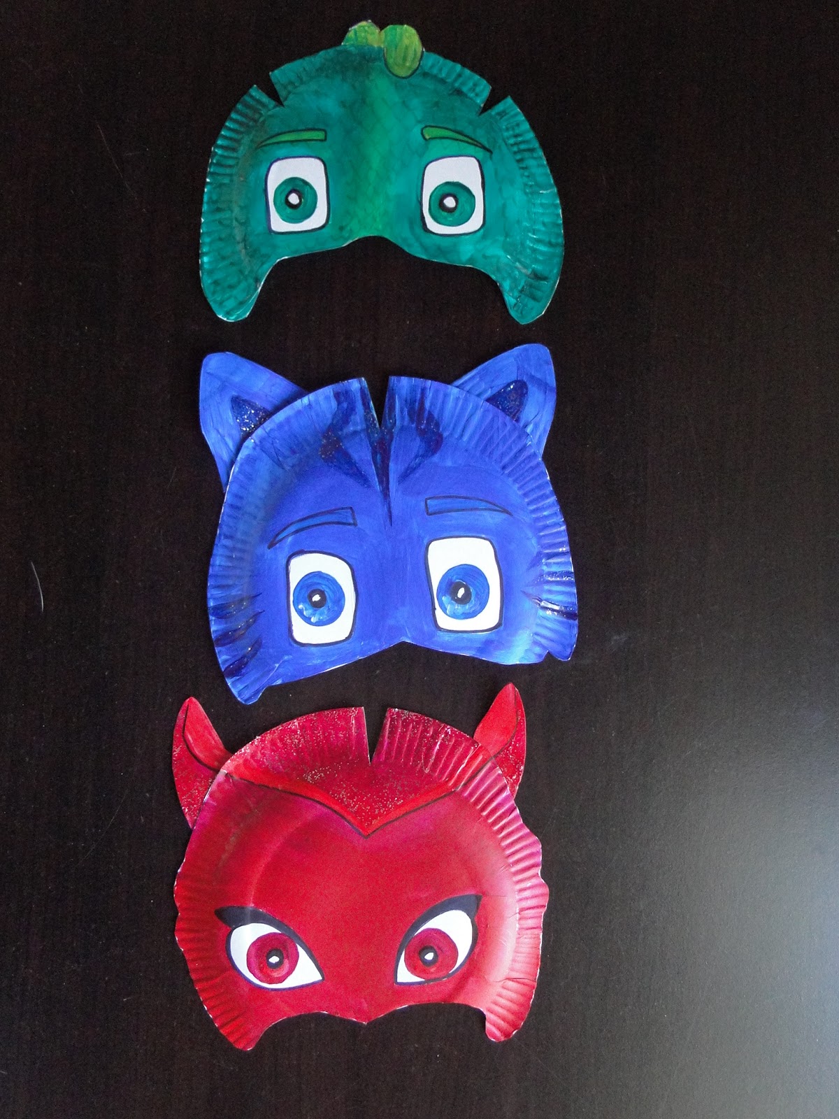 La boite à idées de l' atelier 3B* * *: Masques des pyjamasques / PJMASK