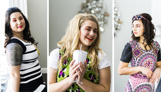 BLETS LAYERING T's | The Red Closet Diary